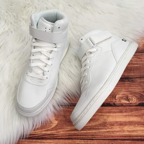 Dada Supreme | Shoes | Dada Supreme White High Top Fashion Sneakers ...